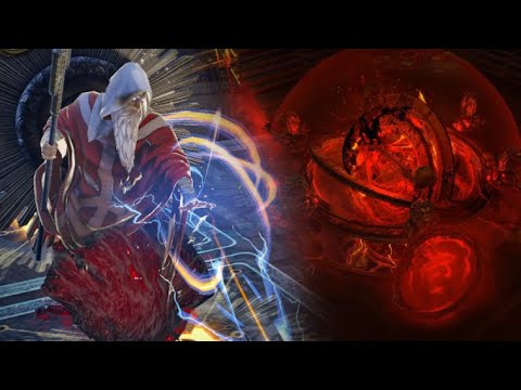 Path of Exile Conquerors of the Atlas: Baran, The Crusader (T11) - YouTube