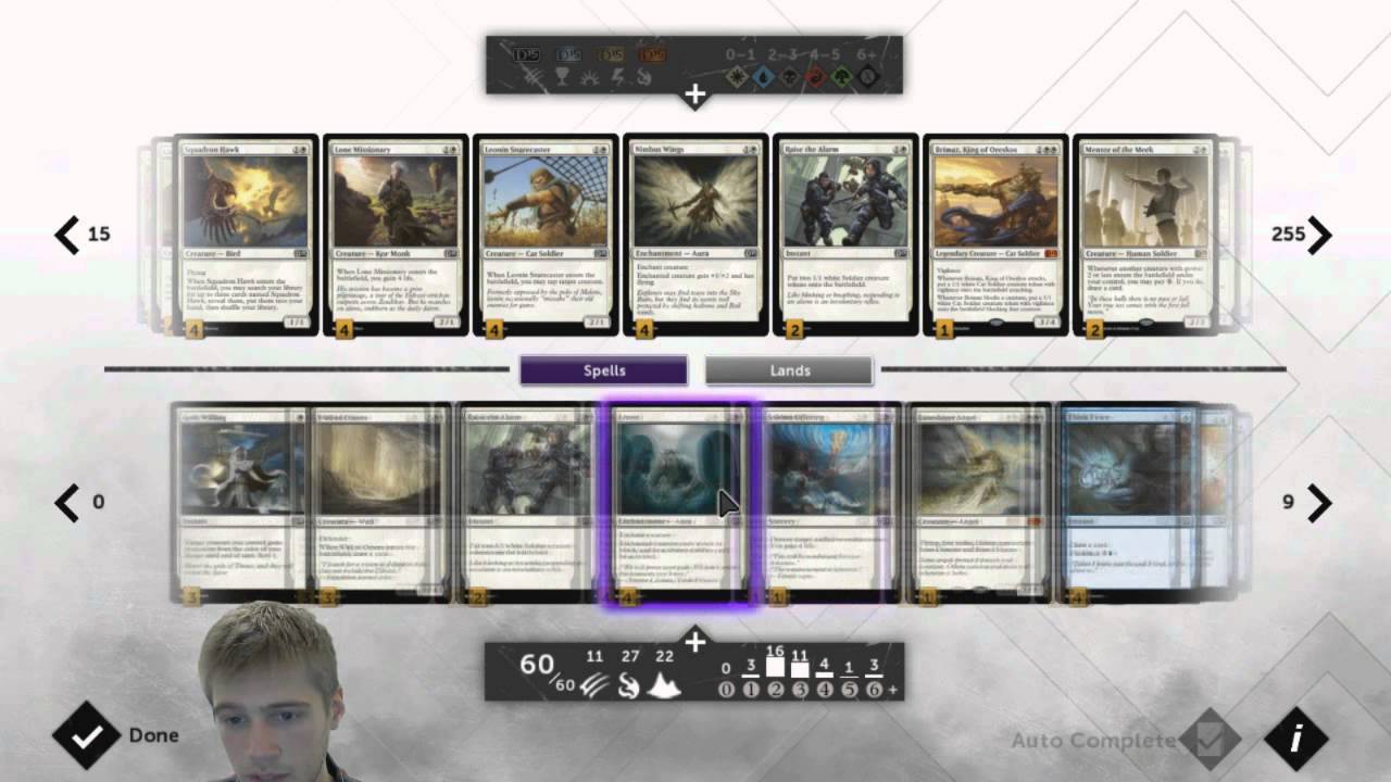Magic 2015 Blue White Control Deck Guide - YouTube