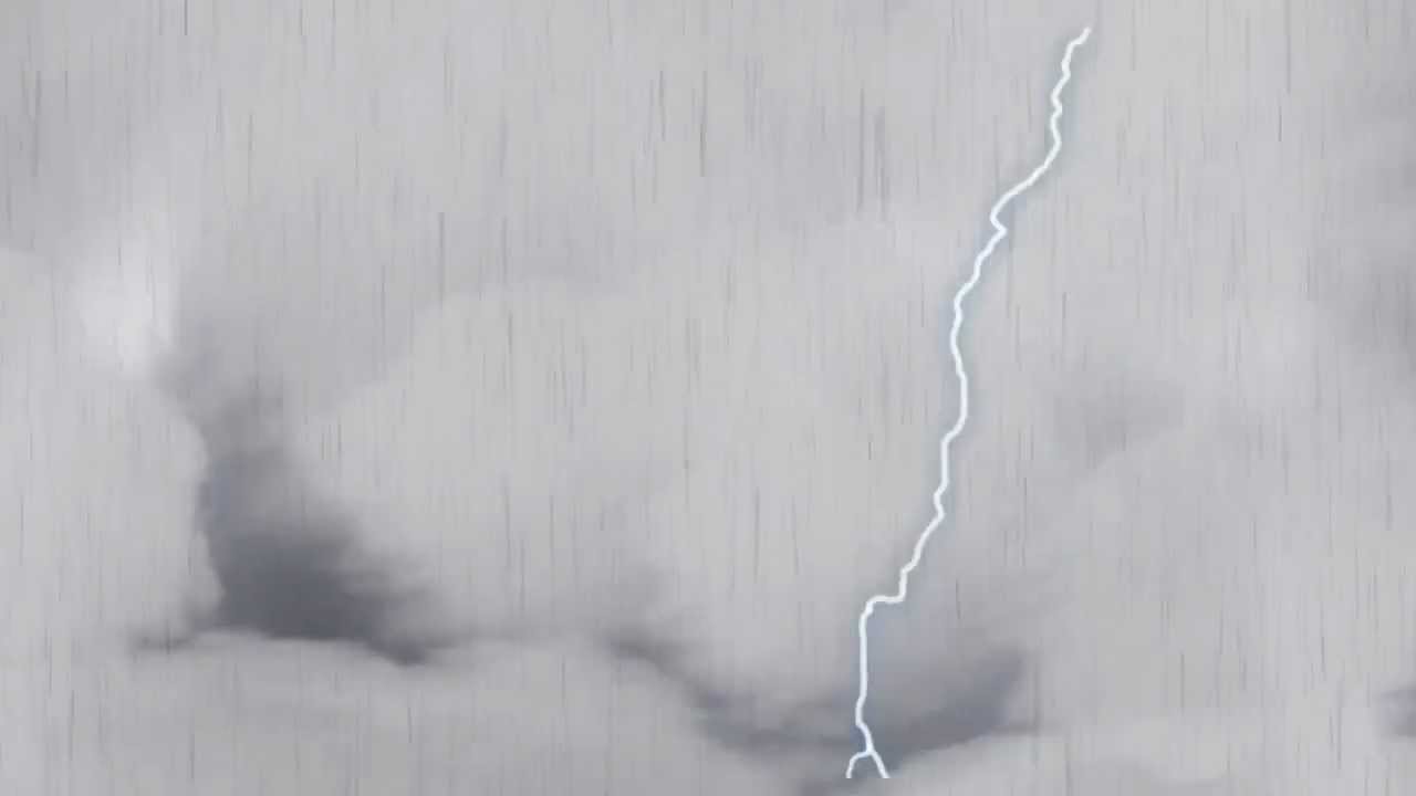 thunderstorm animations (lightning, rain) with sound - YouTube