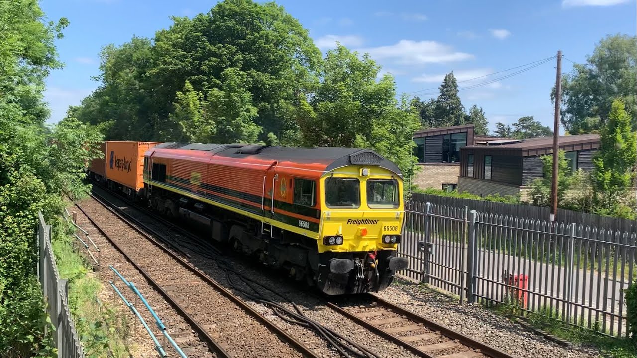 Class 66 | 66508 | Freightliner - YouTube
