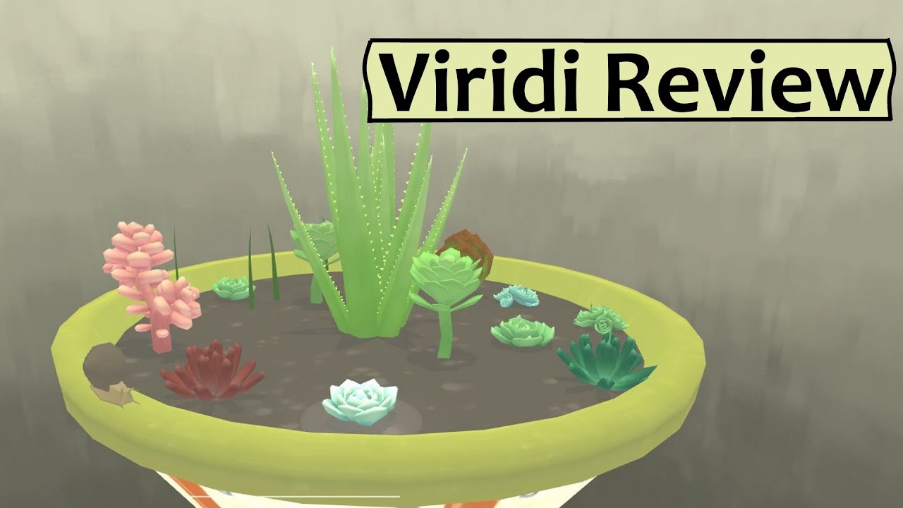 Viridi Review - YouTube
