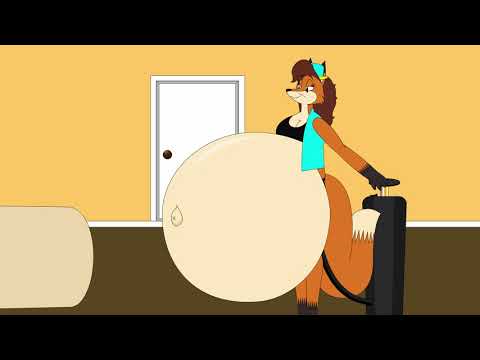 DinkyToonz ASMR 3 - Matilda's Slow Belly Inflation