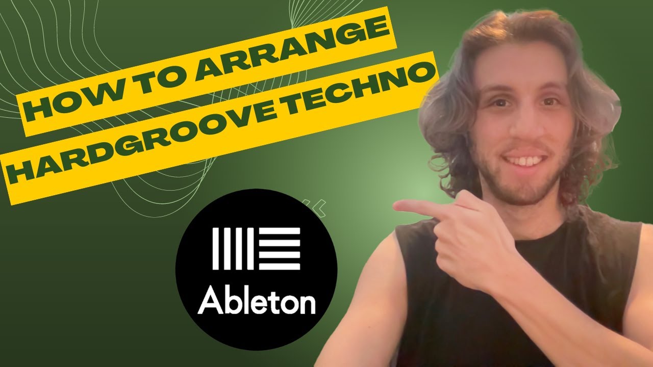 How To Arrange A Hardgroove Techno Track [Template Included] - YouTube