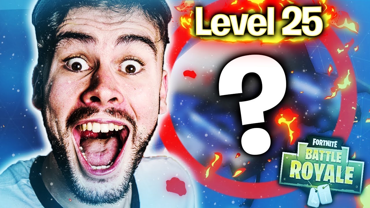 FORTNITE - LA SURPRISE DU LEVEL 25 !! - YouTube
