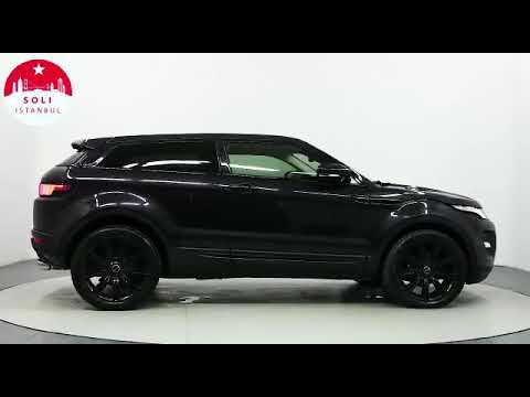 Soli İstanbuL Rent a Car - Range rover evoque