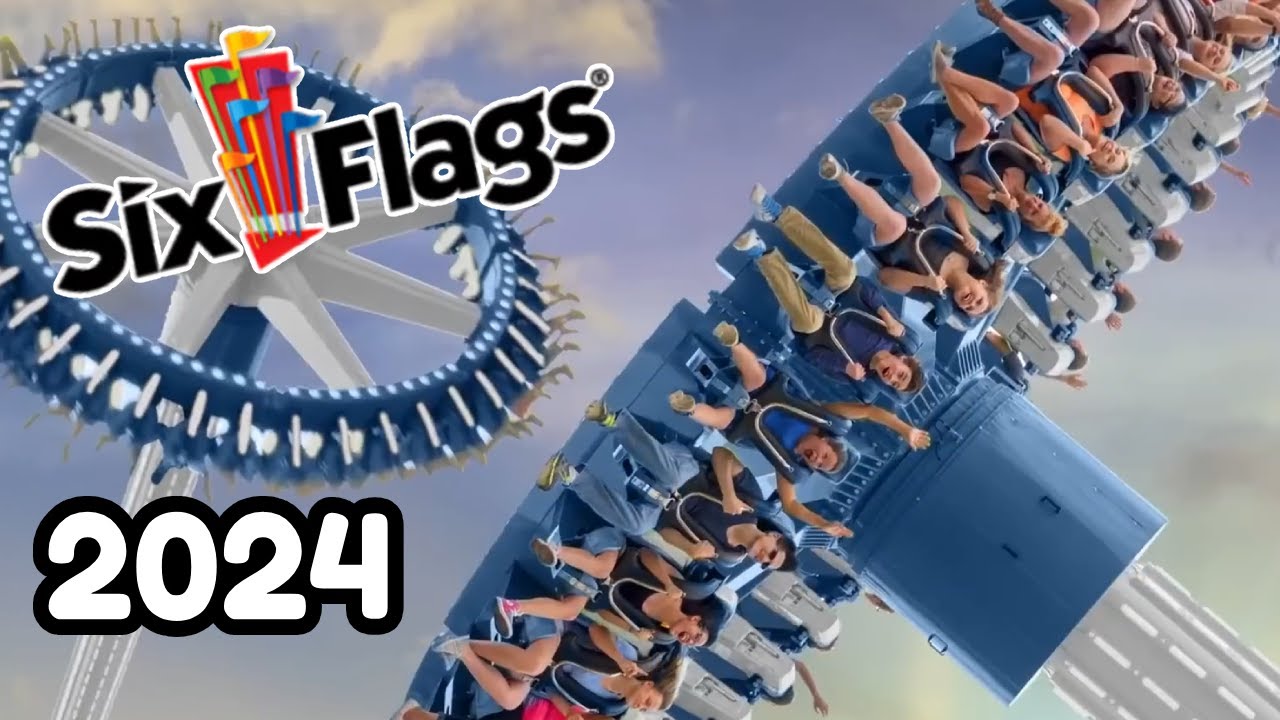 Everything New For SixFlags 2024 (Offical announcement) - YouTube