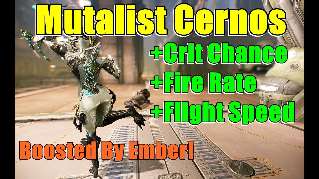 A Riven For My Favorite Bow: Mutalist Cernos (Warframe) - YouTube