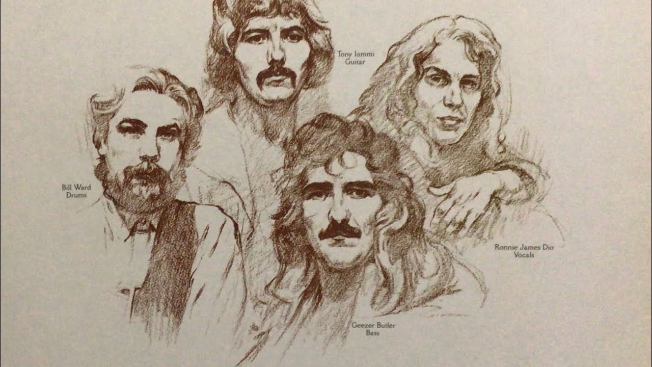 Black Sabbath/Heaven And Hell. B面 #80smusic - YouTube