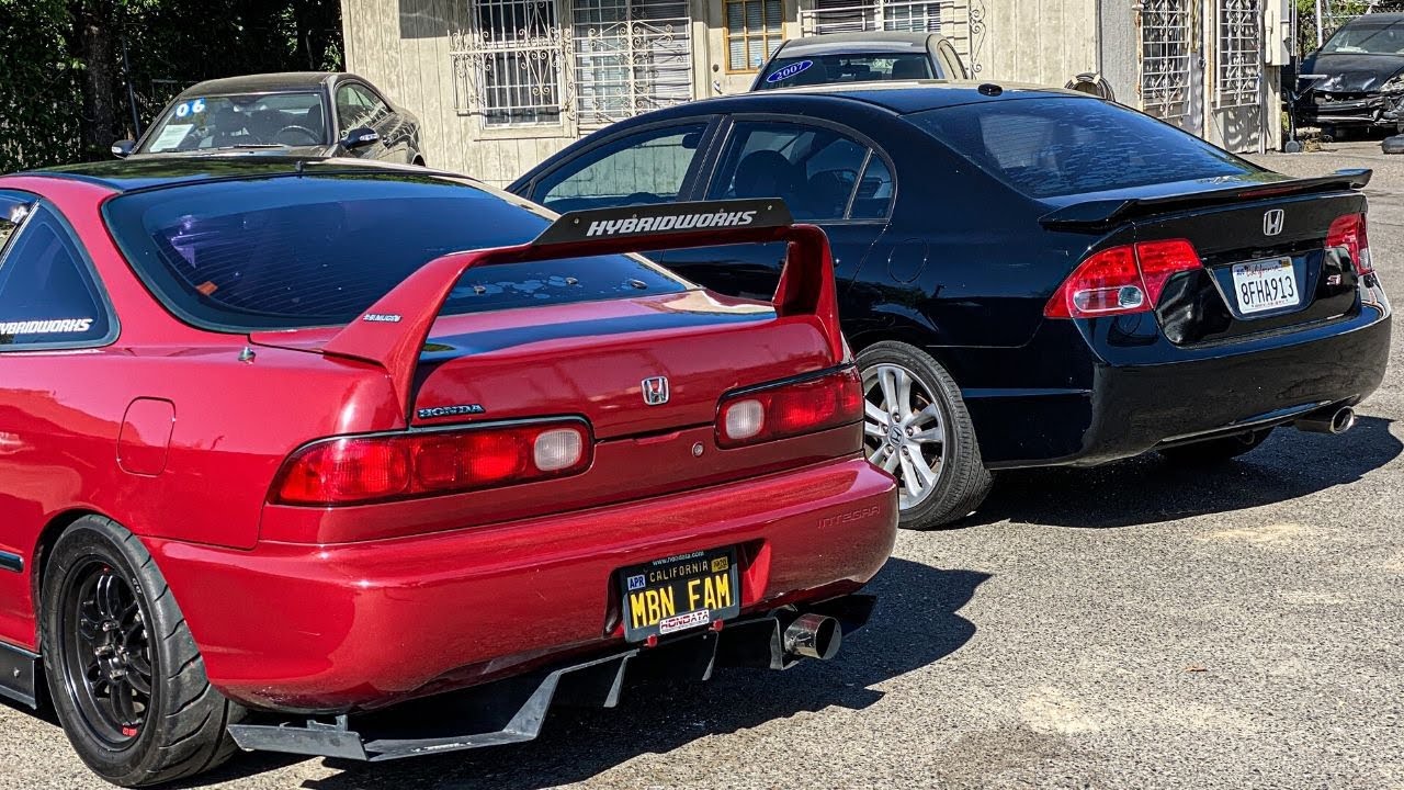 Acura Integra Modified