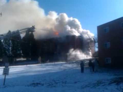 fire in mentor - YouTube