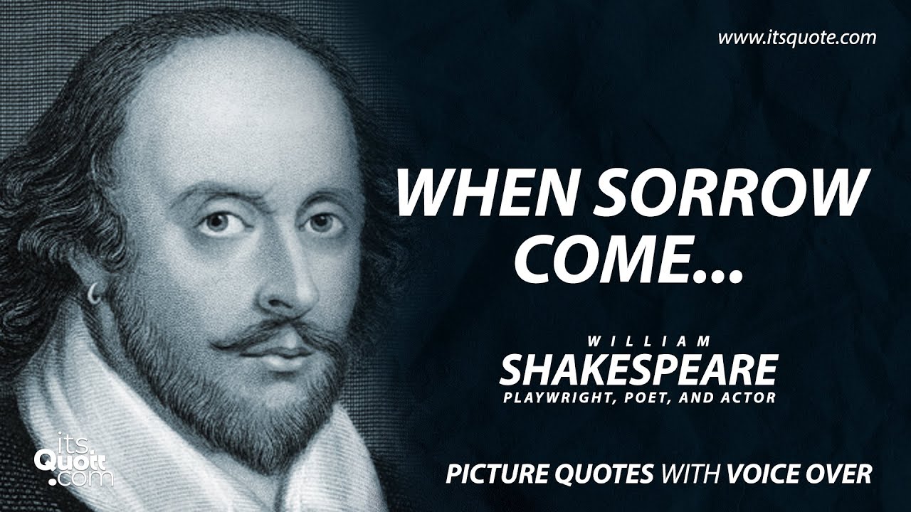 Deep Quotes of William Shakespeare | Quotes about life | Life Quotes ...