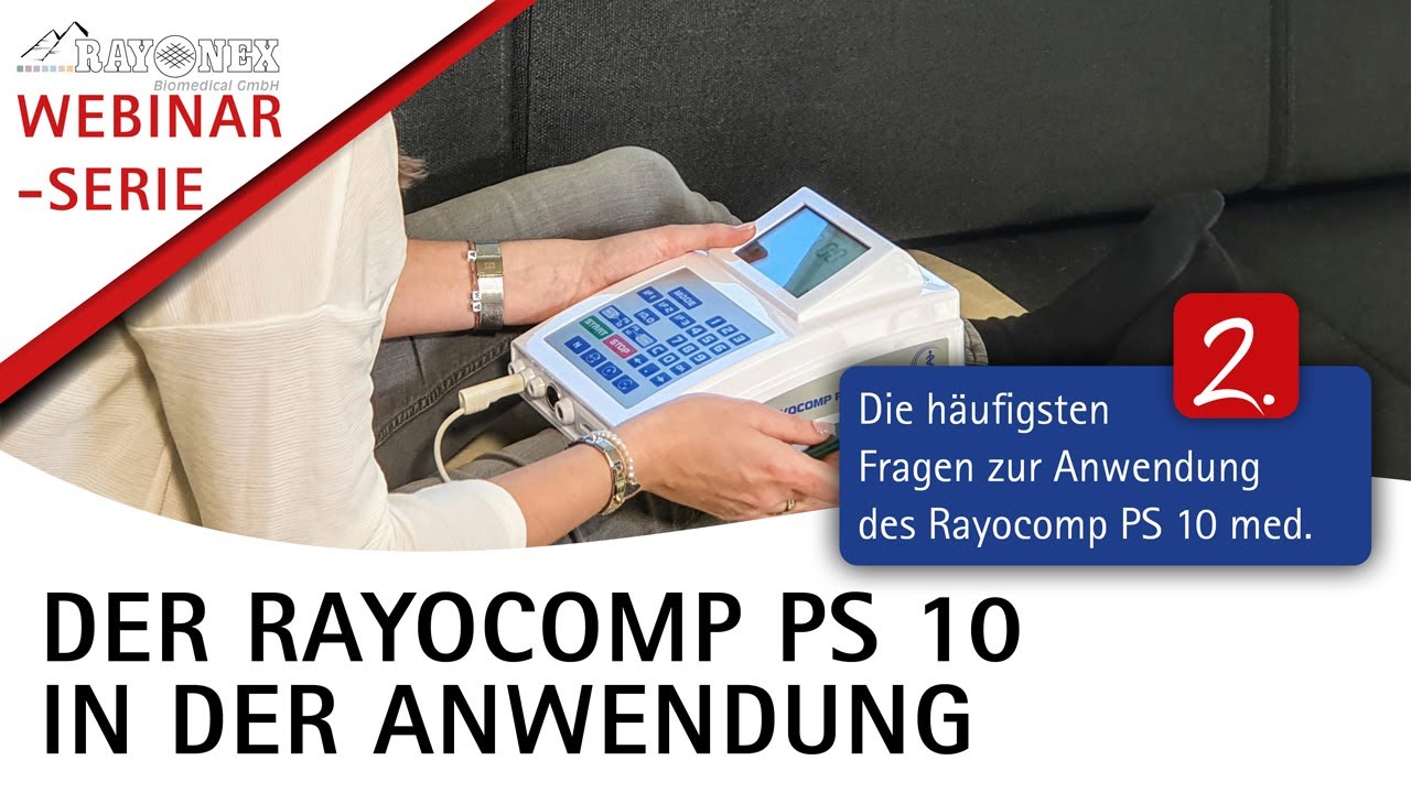 Webinar: Der Rayocomp PS 10 in der Anwendung, Teil 2 - YouTube