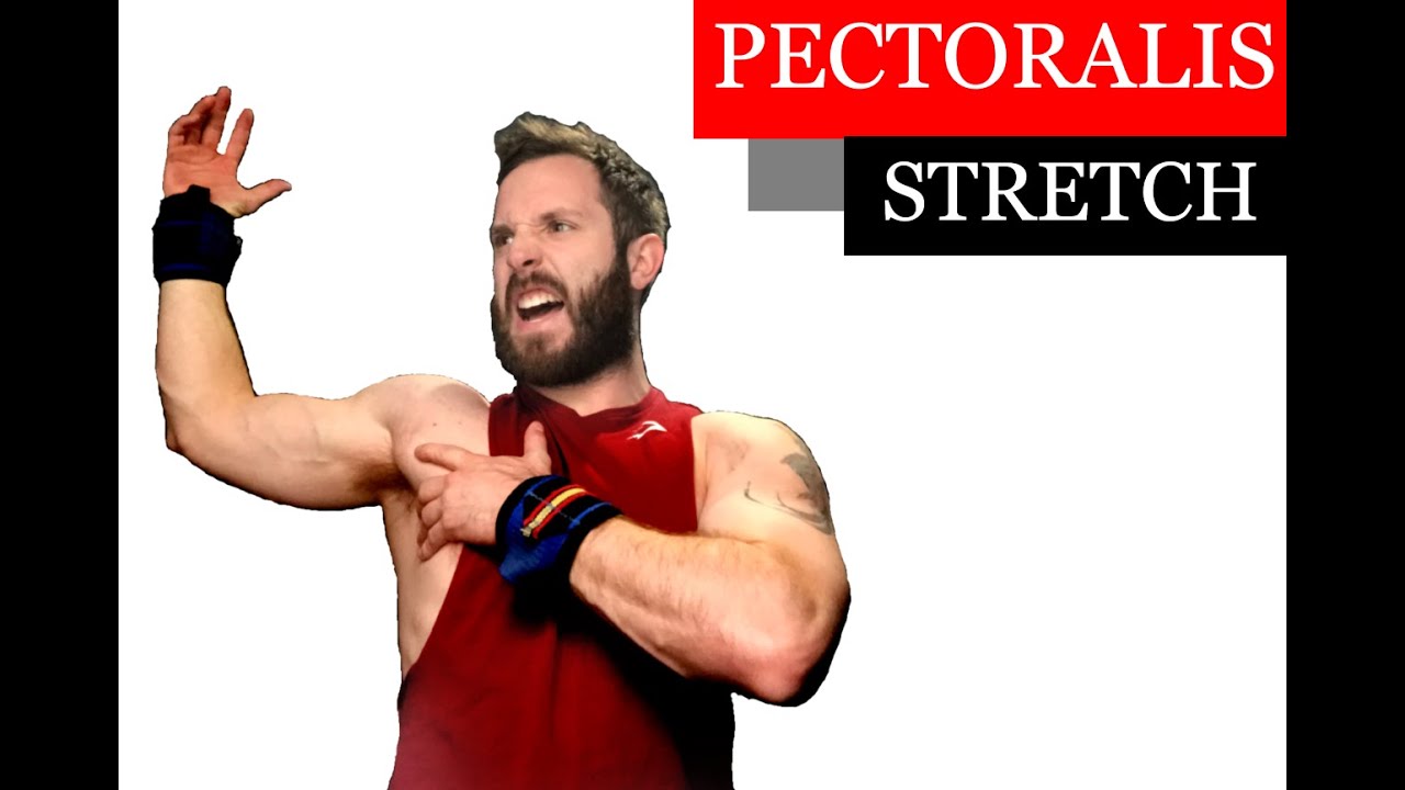 The BEST Pectoralis Stretch - YouTube