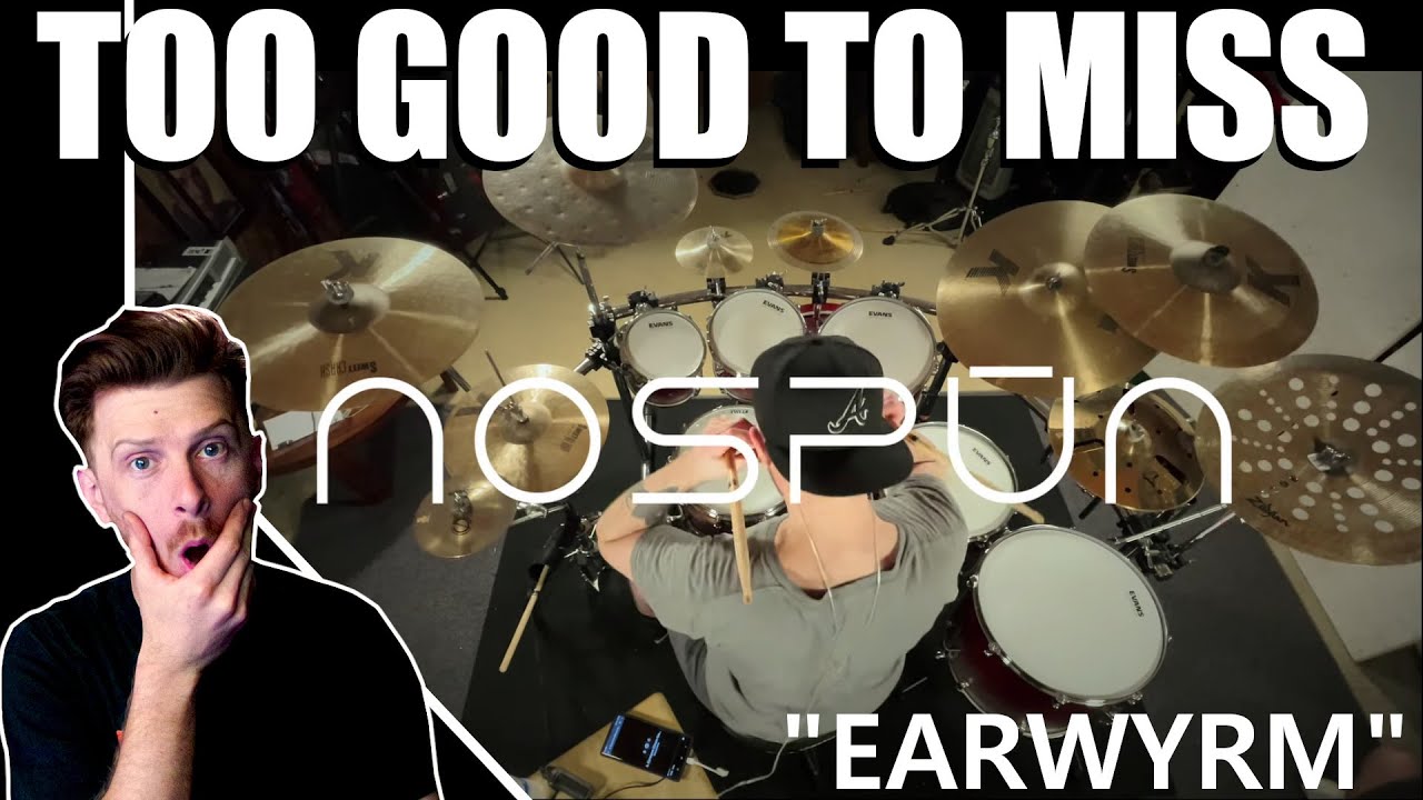 You Need This In Your Life! Nospun - Earwyrm Reaction! - YouTube