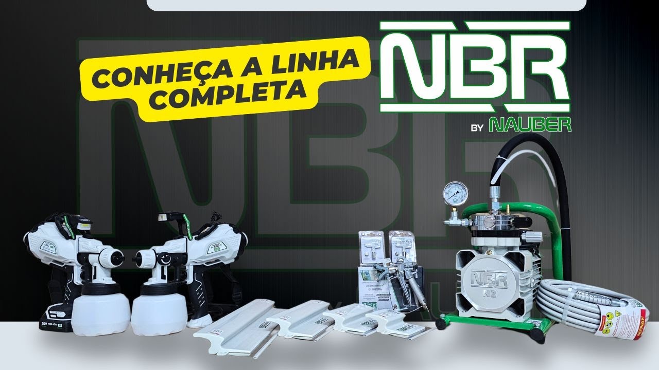 Conheça a linha de produtos NBR by Nauber - YouTube