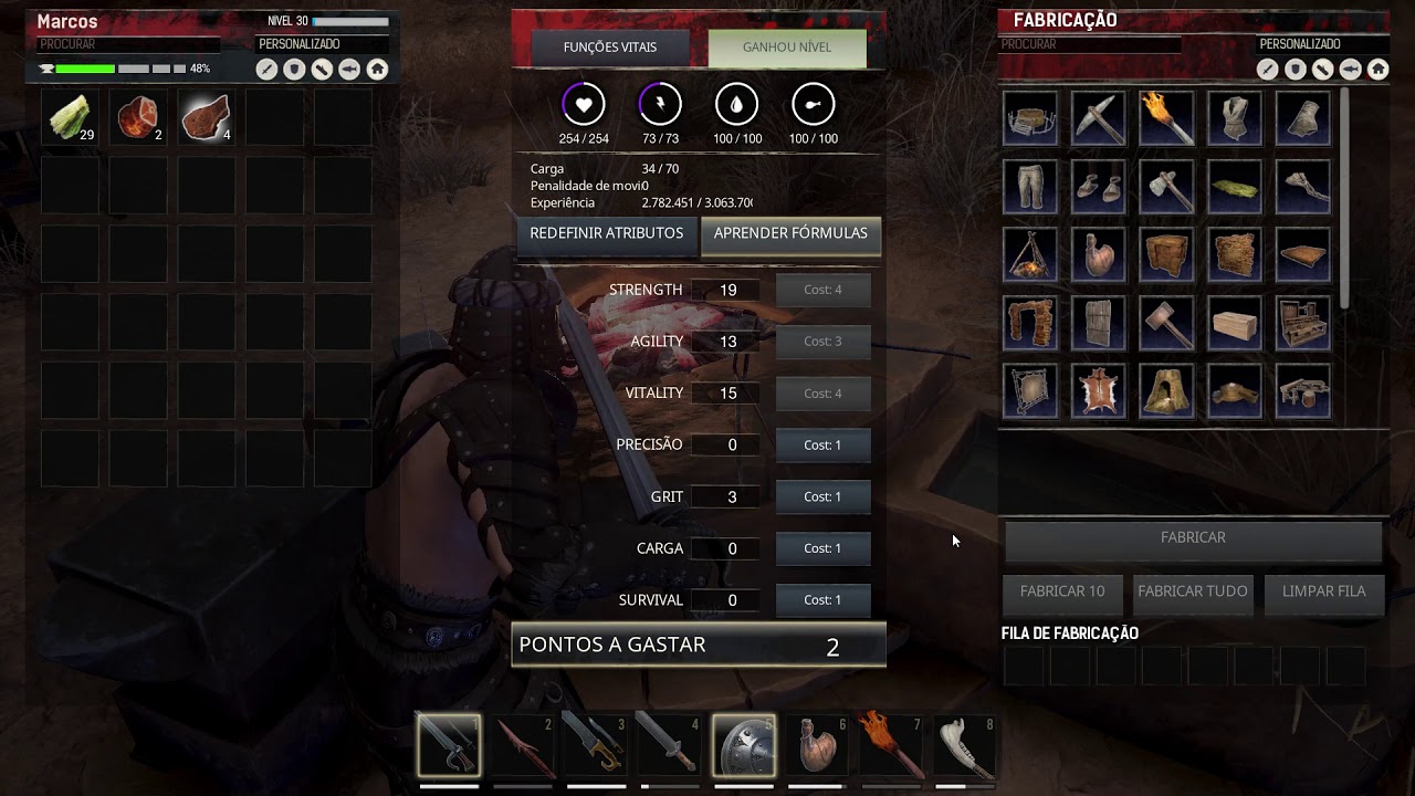 Conan Exiles/Stonebrick Foundation+Blacksmith's Bench=Iron ...
