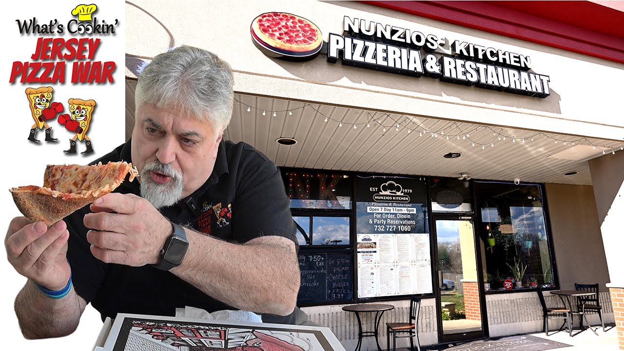 Pizza War: Nunzio's Kitchen -- Sayreville, NJ - YouTube