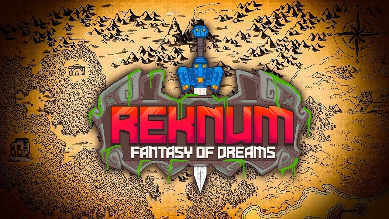 Reknum Fantasy of Dreams - The voices behind it trailer - YouTube