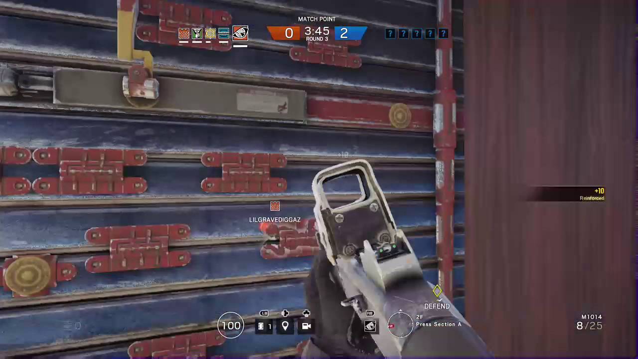 Rainbow Six Siege EPIC QUAD NITRO CELL!!!!!!! - YouTube