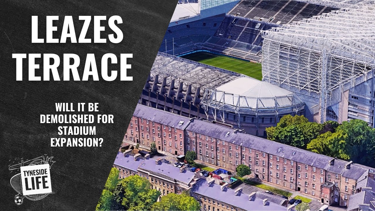 Leazes Terrace - Preservation of City History, or Stadium Expansion ...