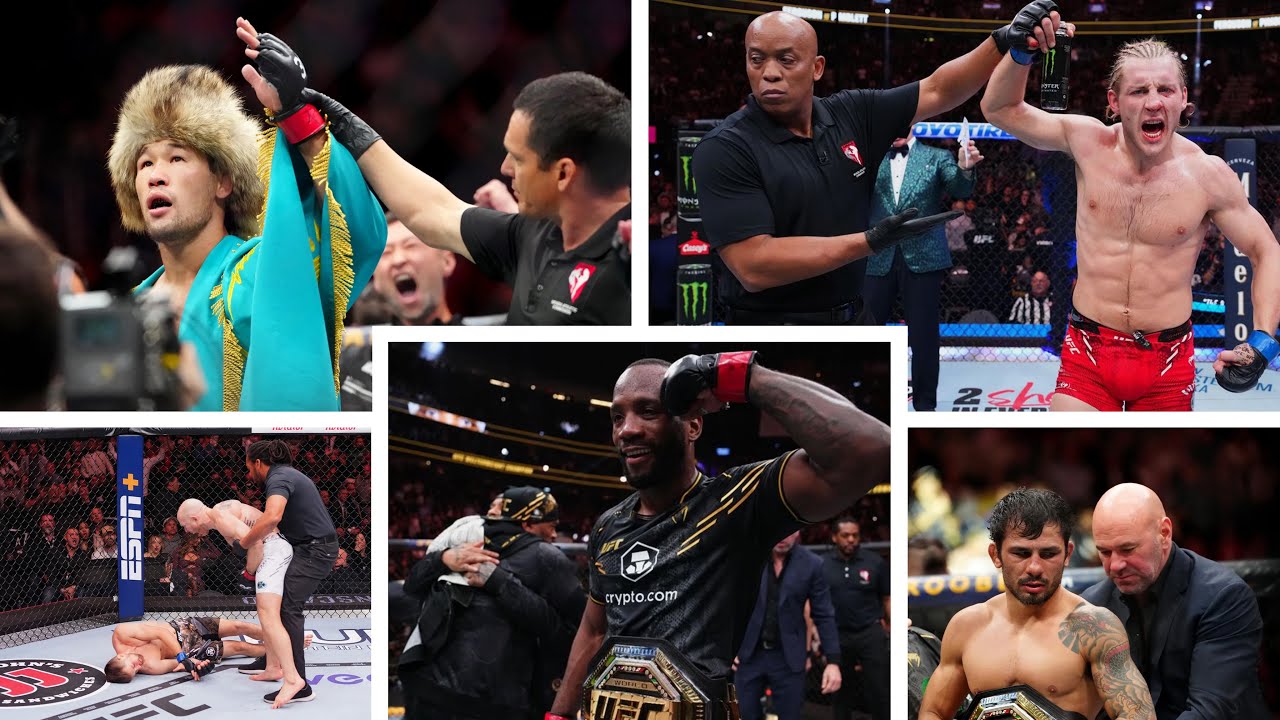 UFC 296 Review Show | Leon Edwards RETAINS Welterweight supremacy - YouTube