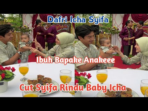 Cut Syifa Rindu Dengan Kebersamaan Baby Icha di Lokasi Shooting