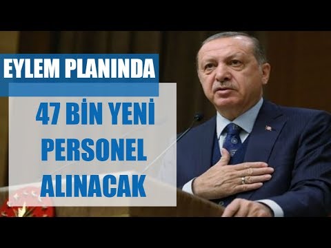Kamuda 47 Bin Personel Alınacak, İş Başvurusu Kanalı