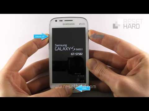 How To Hard Reset Samsung Galaxy S Duos 2