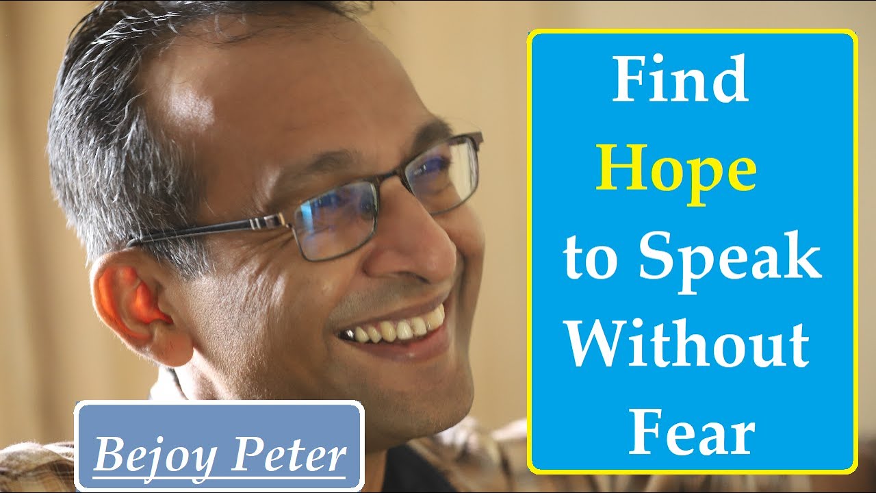 Find Hope to Speak Without Fear | Public Speaking Motivational ...