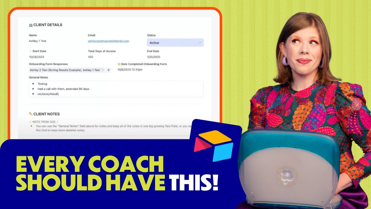 BEHIND-THE-SCENES: See How I Create One-Click Client Profiles To Manage ALL My Clients In ...