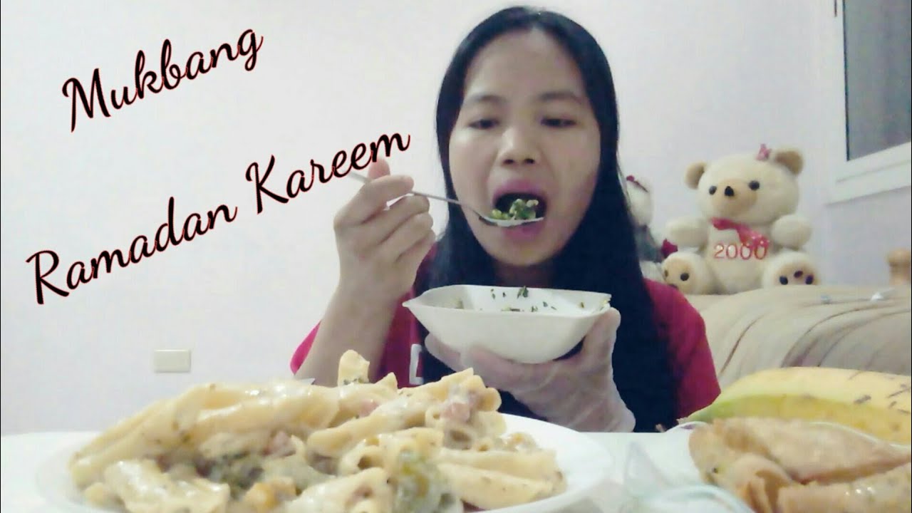 Mukbang//19 Days Ramadan Kareem - YouTube