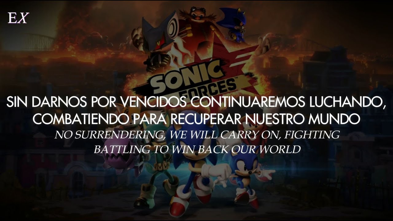 Jon Underdown - Fighting Onward (Español + Inglés) || Sonic Forces ...