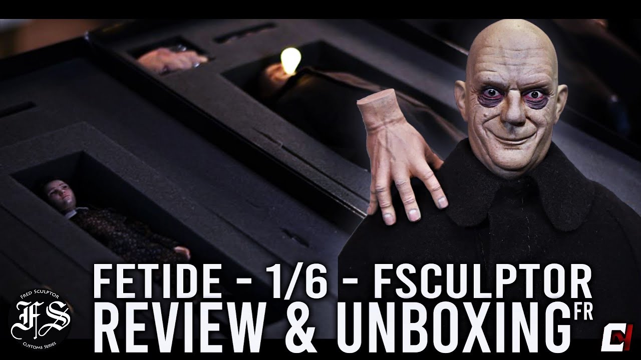 Review & Unboxing FR - FETIDE - FSCULPTOR - YouTube