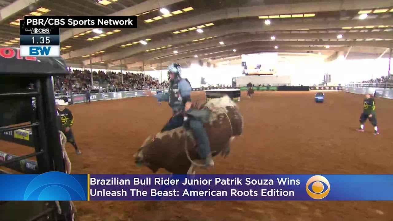 PBR Returns To CBS Jan. 24 - YouTube