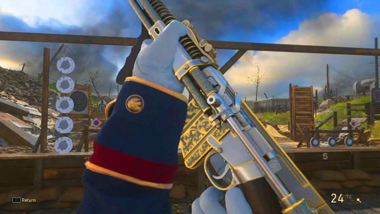 CoD WWII All NZ-41 Variants! - YouTube