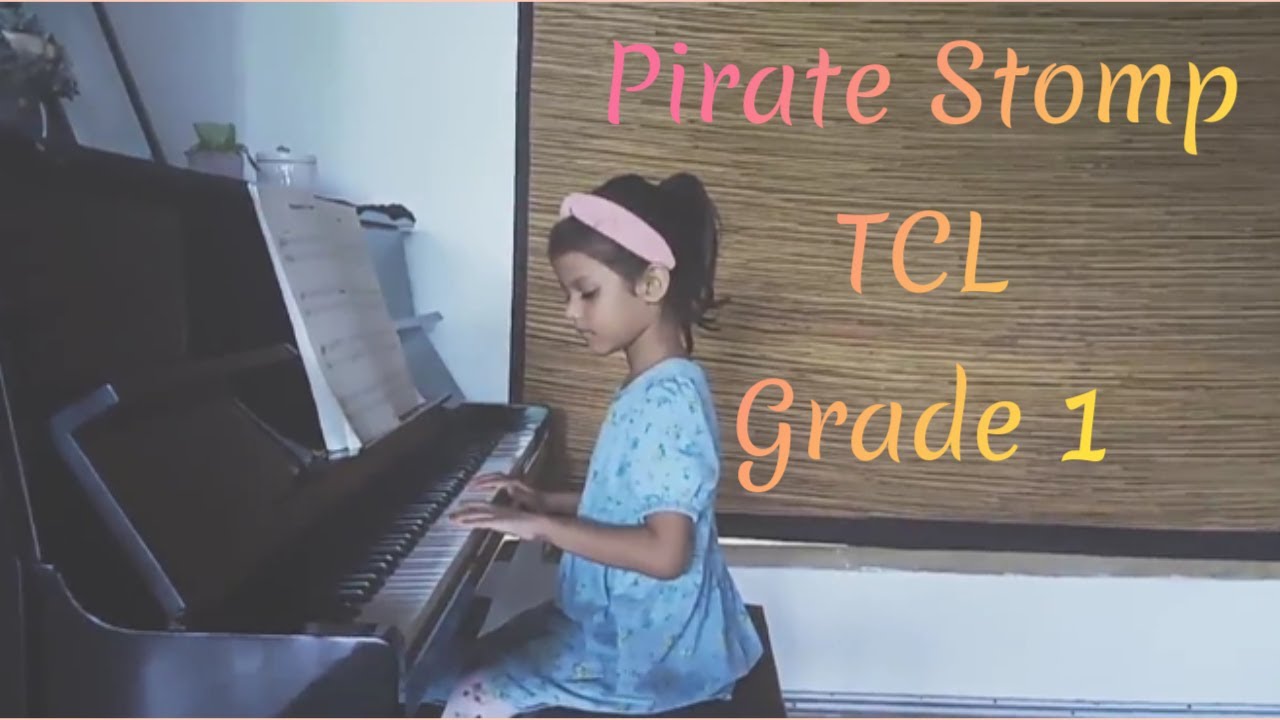 Pirate Stomp | Trinity Grade 1 2021-2023 - YouTube