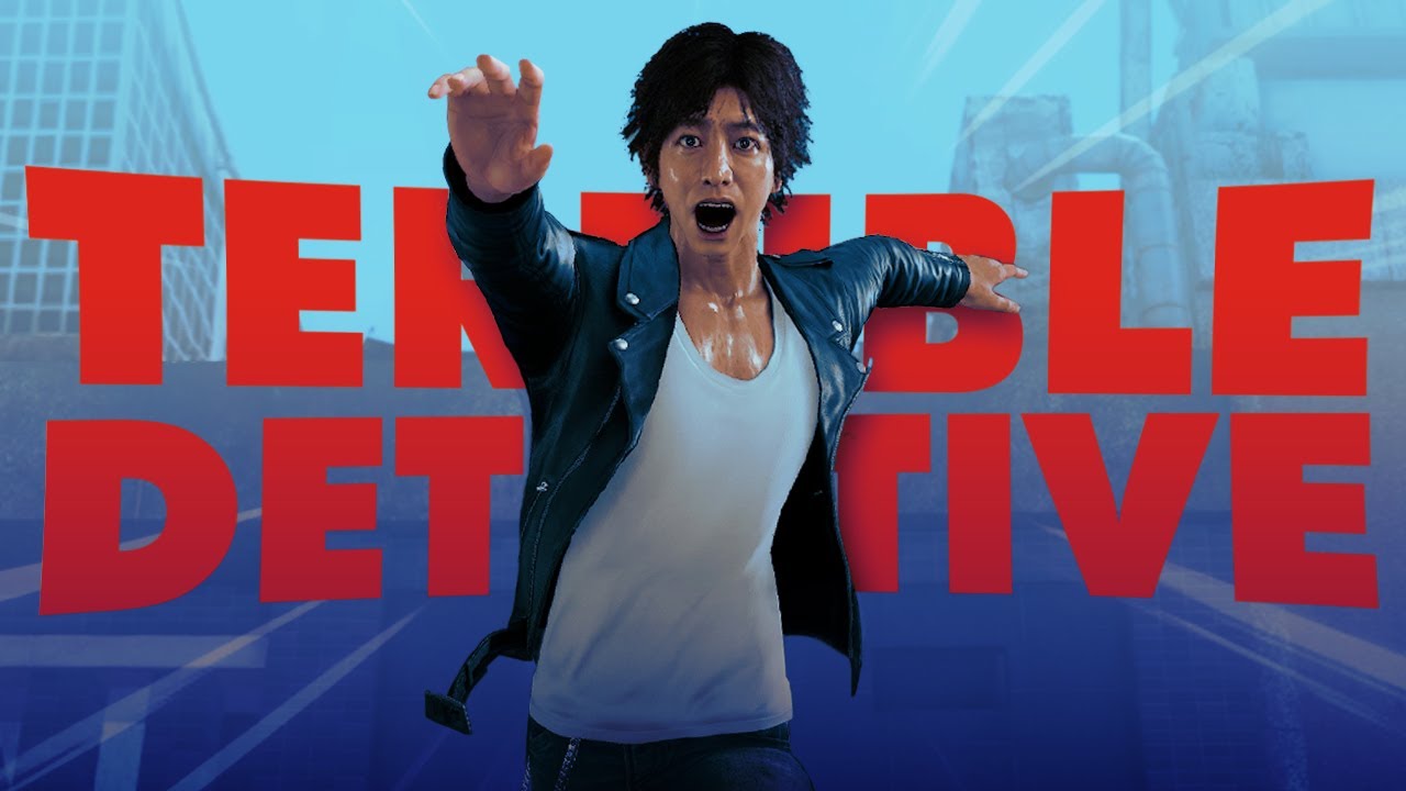 Takayuki Yagami Is A Terrible Detective (Judgment) - YouTube