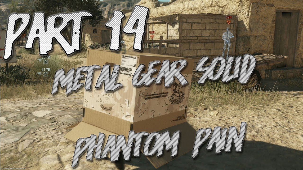 | Part 14 | Metal Gear Solid V: The Phantom Pain | SMG Blueprint - YouTube