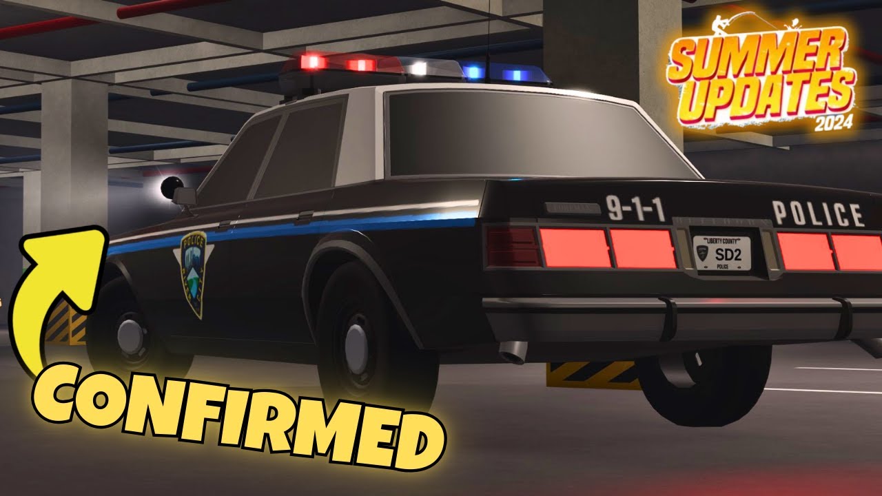 CLASSIC POLICE CAR CONFIRMED! - ERLC Summer Update Teaser - YouTube