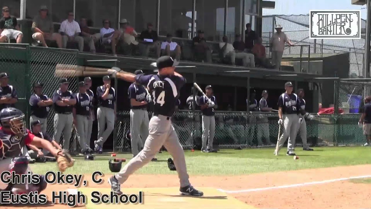 Chris Okey Prospect Video, Eustis HS Chris_okey14 - YouTube