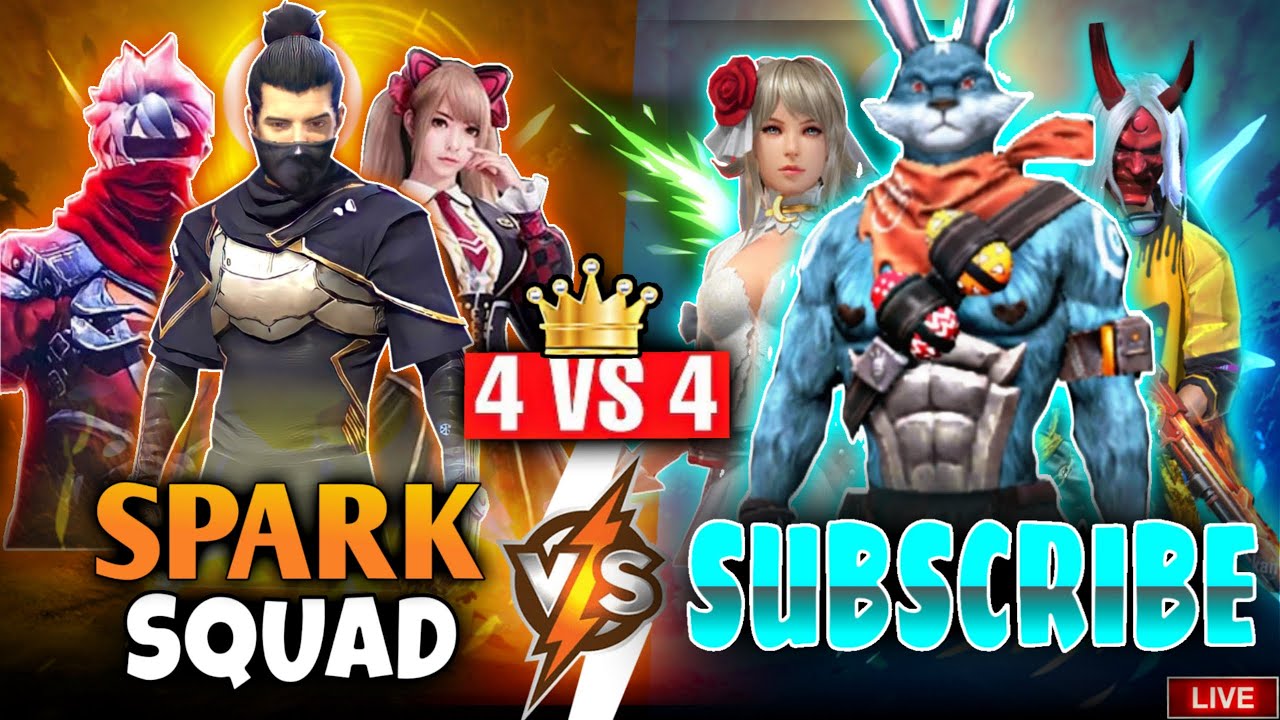 Spark OP VS PRO SUBSCRIBE //Free Fire live stream,Spark OP #pronation # ...