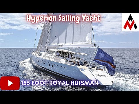 155-footer Hyperion | Made by Dutch Company Royal Huisman | For Legendary Tech Billionaire’s |