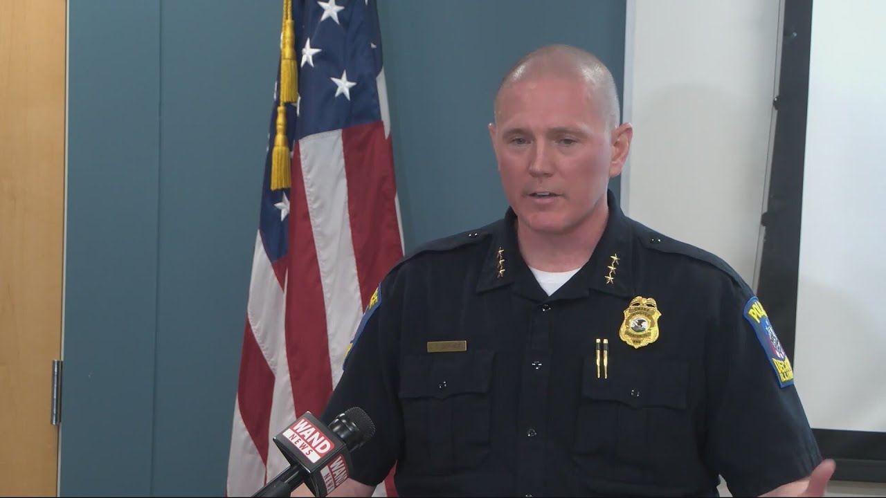 Decatur Police release body-camera video of officer-involved shooting ...