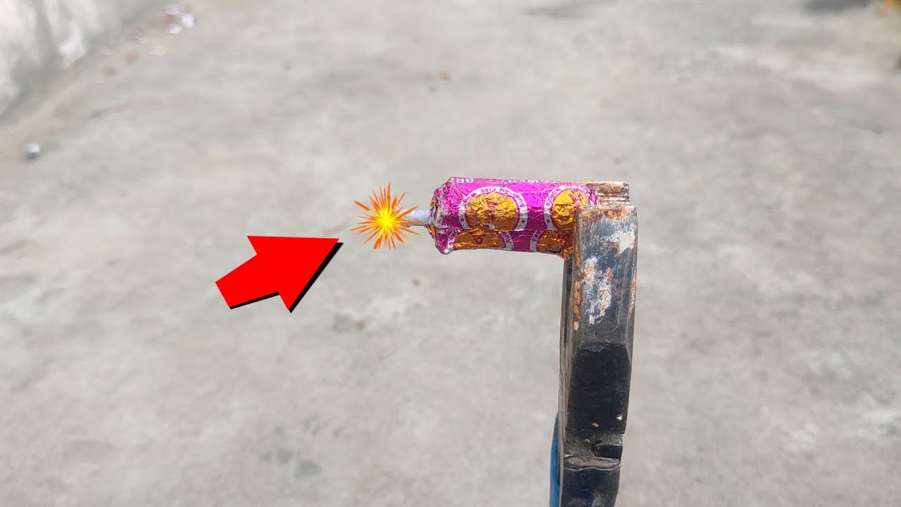 diwali bullet bomb firecracker blast in slow motion 😯 - YouTube
