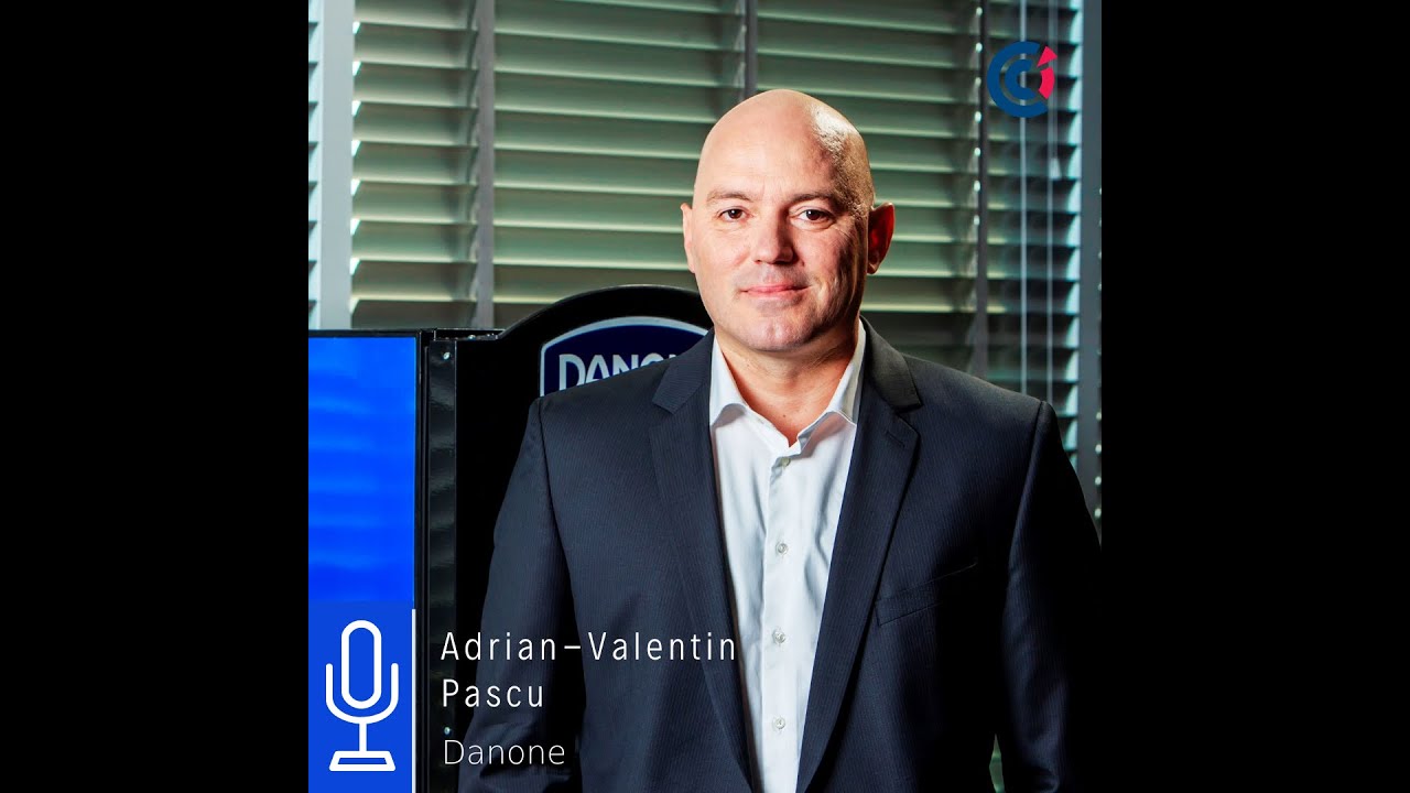 CCIFU | Podcast #25 with Pascu Adrian-Valentin, Danone Ukraine - YouTube