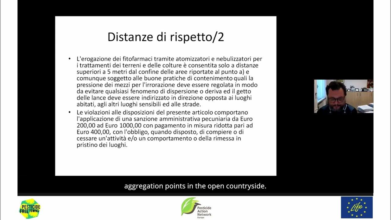 Angelo Radica, Tollo's mayor, talks about the measures taken to protect citizens' health - YouTube