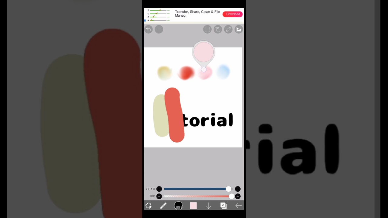 Ibis paint x name color emoji tutorial #ibispaintx - YouTube