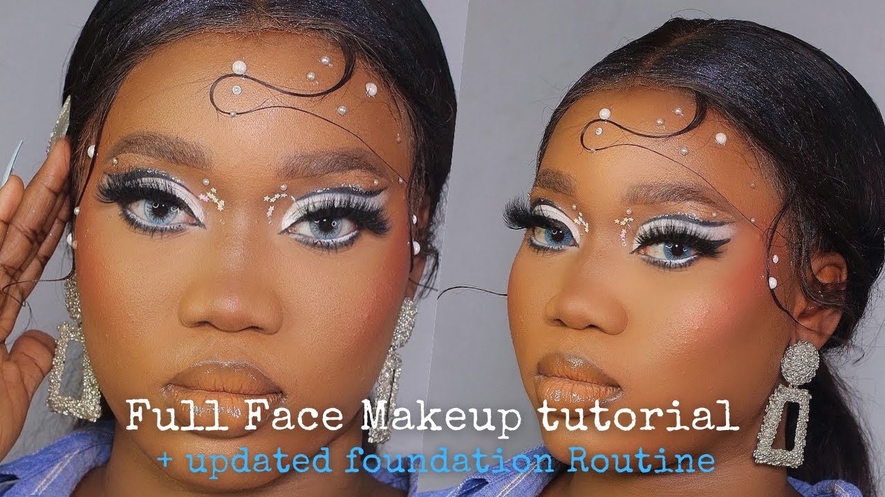 Full face Makeup Tutorial| Updated Foundation Routine - YouTube