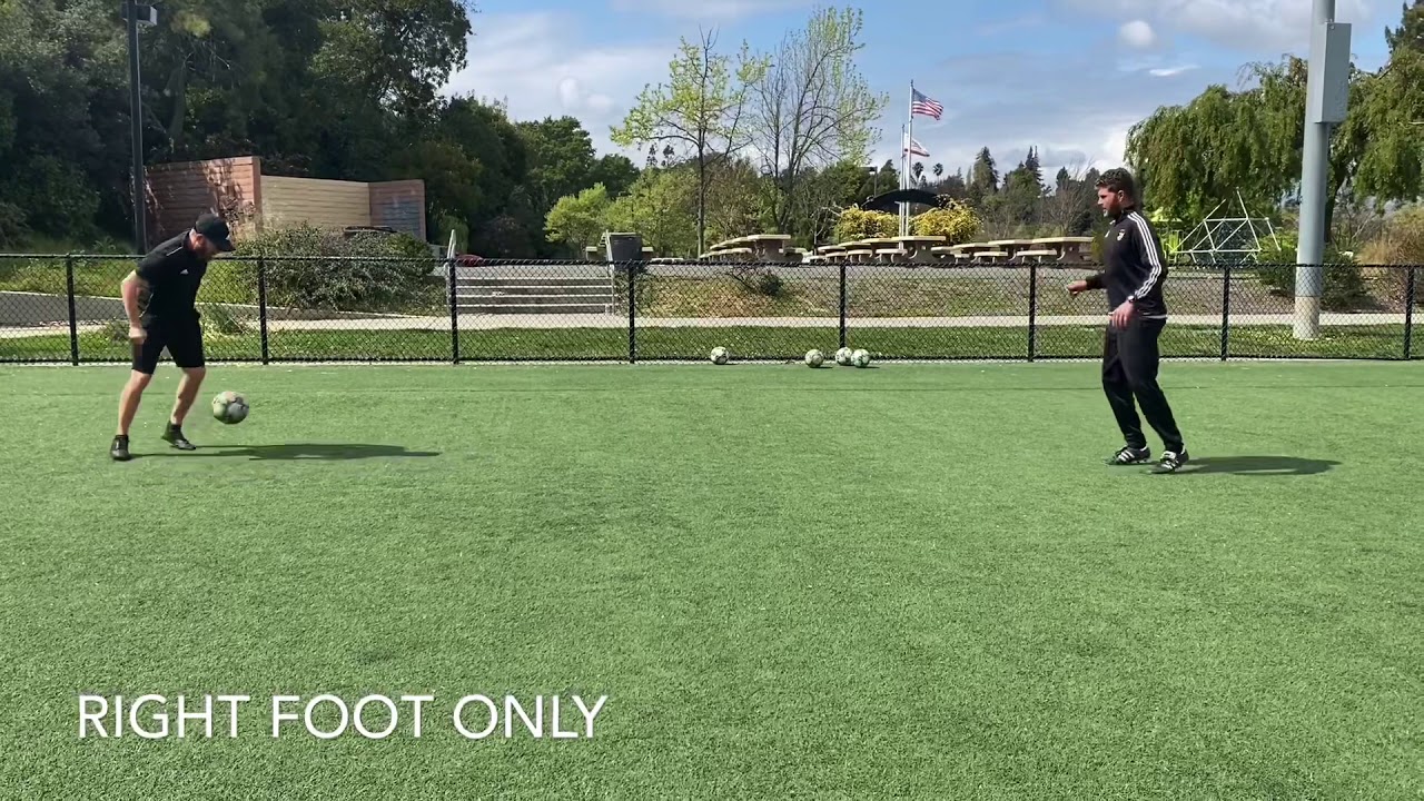 Basic Passing & Receiving Training - YouTube