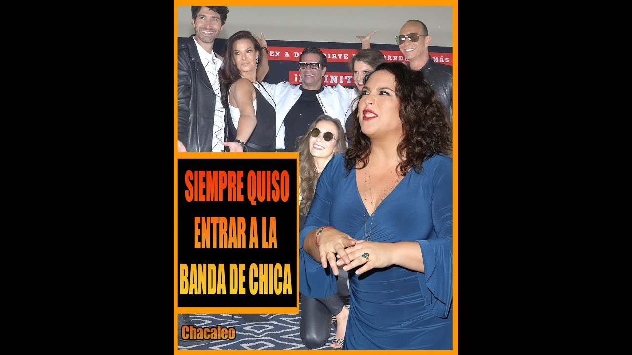 Angélica Vale por fin Cumplirá su Sueño Frustrado de ser una Timbiriche ...